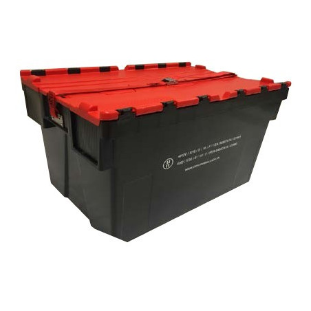 SD Pack - Caja de plástico aprobada UN 4H2