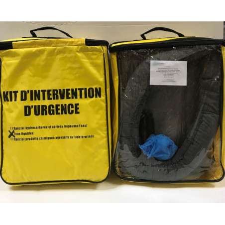SD Pack - Kit absorbente de 20 litros para todos los líquidos